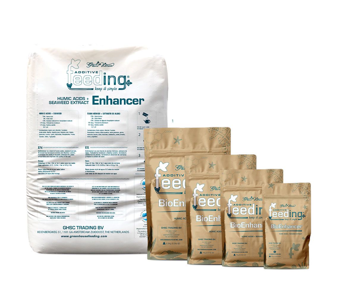 Green House Powder Feeding - Bio Enhancer – GoHydro.co.za