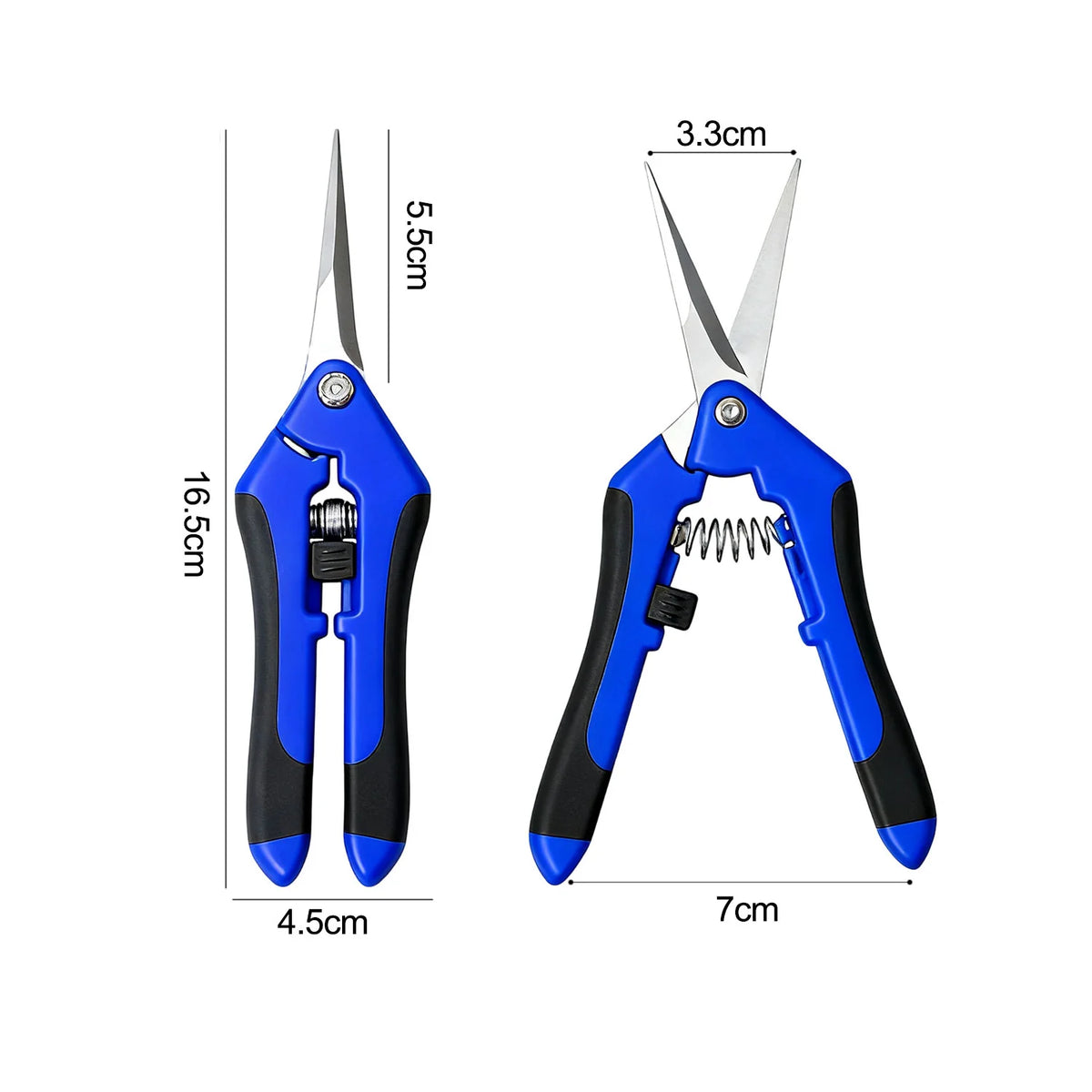 Precision Pruning Scissors for Plants – GoHydro.co.za