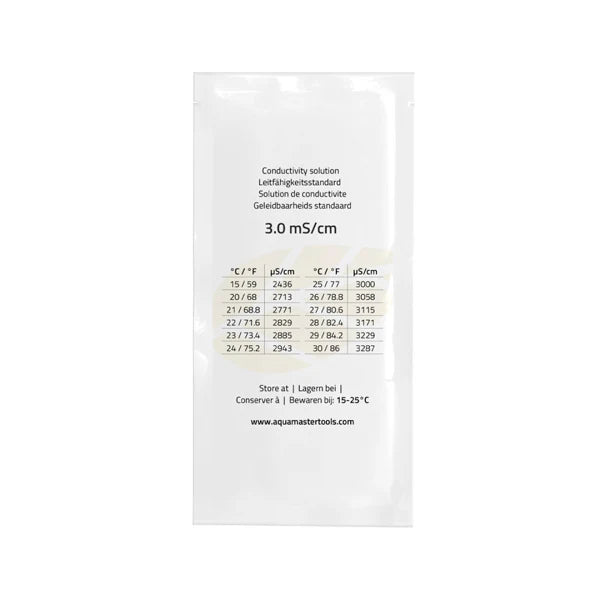 AquaMaster EC 3.0 Calibration Solution – GoHydro.co.za