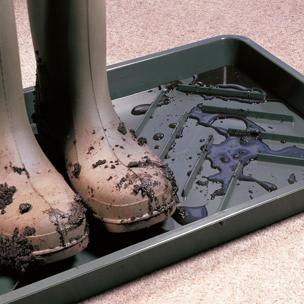 Garland Boot Tray - 4cm Depth 79cm x 40cm x 4cm - Black – GoHydro.co.za