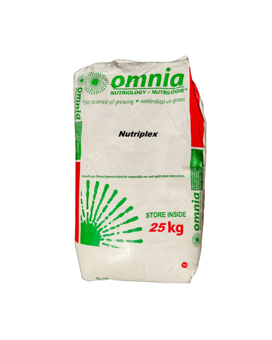 Omnia Nutriplex 25kg – GoHydro.co.za