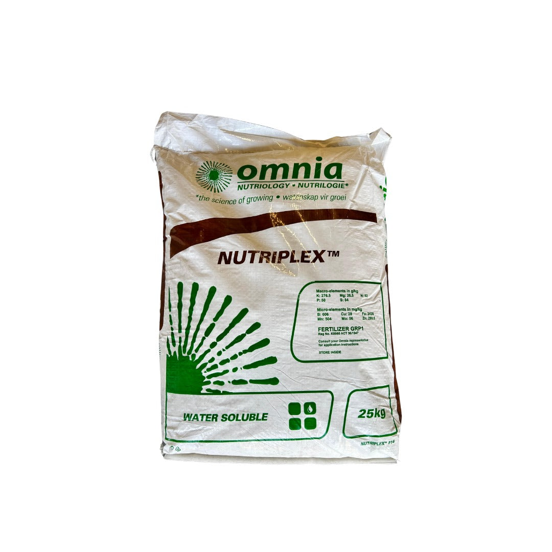 Omnia Nutriplex 25kg – GoHydro.co.za