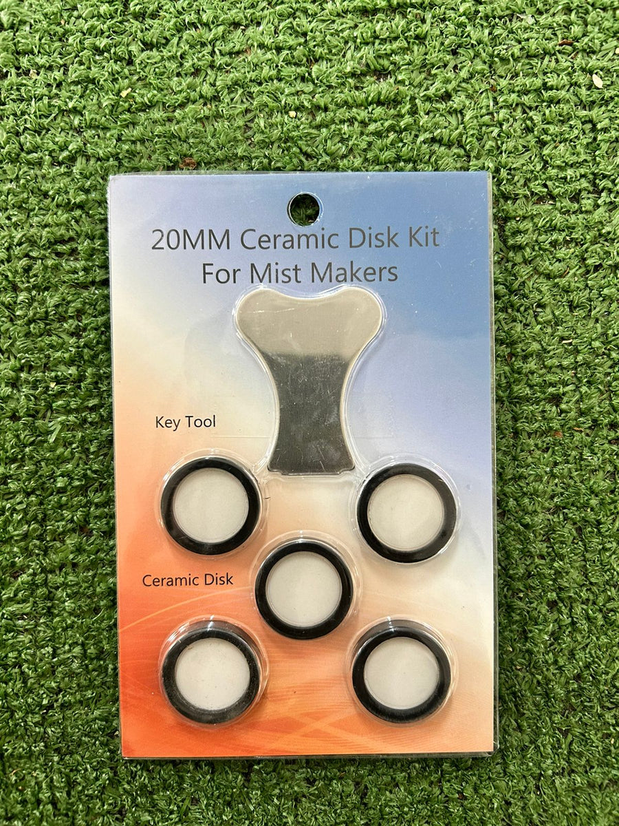 Mist Maker Ceramic Disk Kits – GoHydro.co.za