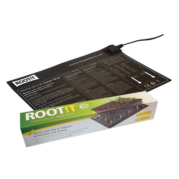 Root!T Hobby Heat Mat with Insulation – GoHydro.co.za