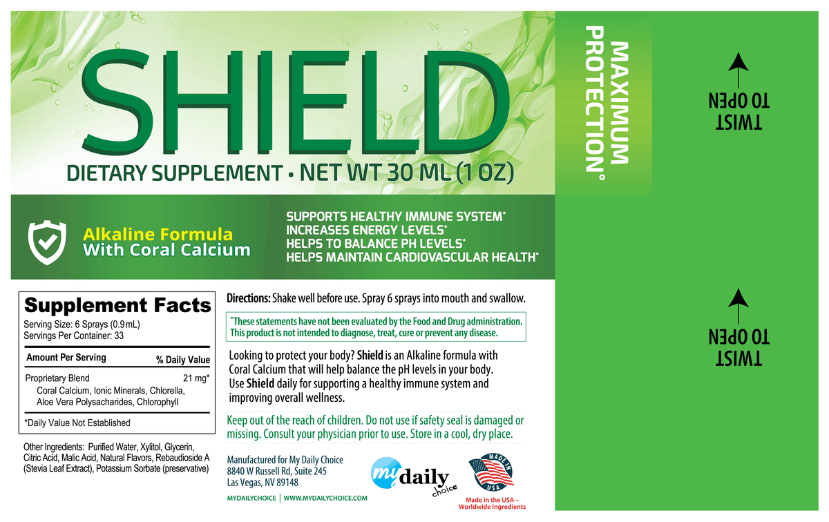 SHIELD NUTRITIONAL SPRAY – GoHydro.co.za