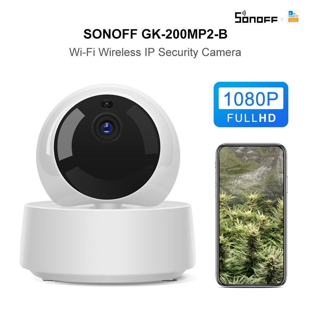 Sonoff Smart Security Camera – GoHydro.co.za