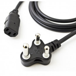 RSA Plug To Female IEC Lead 1.8m – GoHydro.co.za